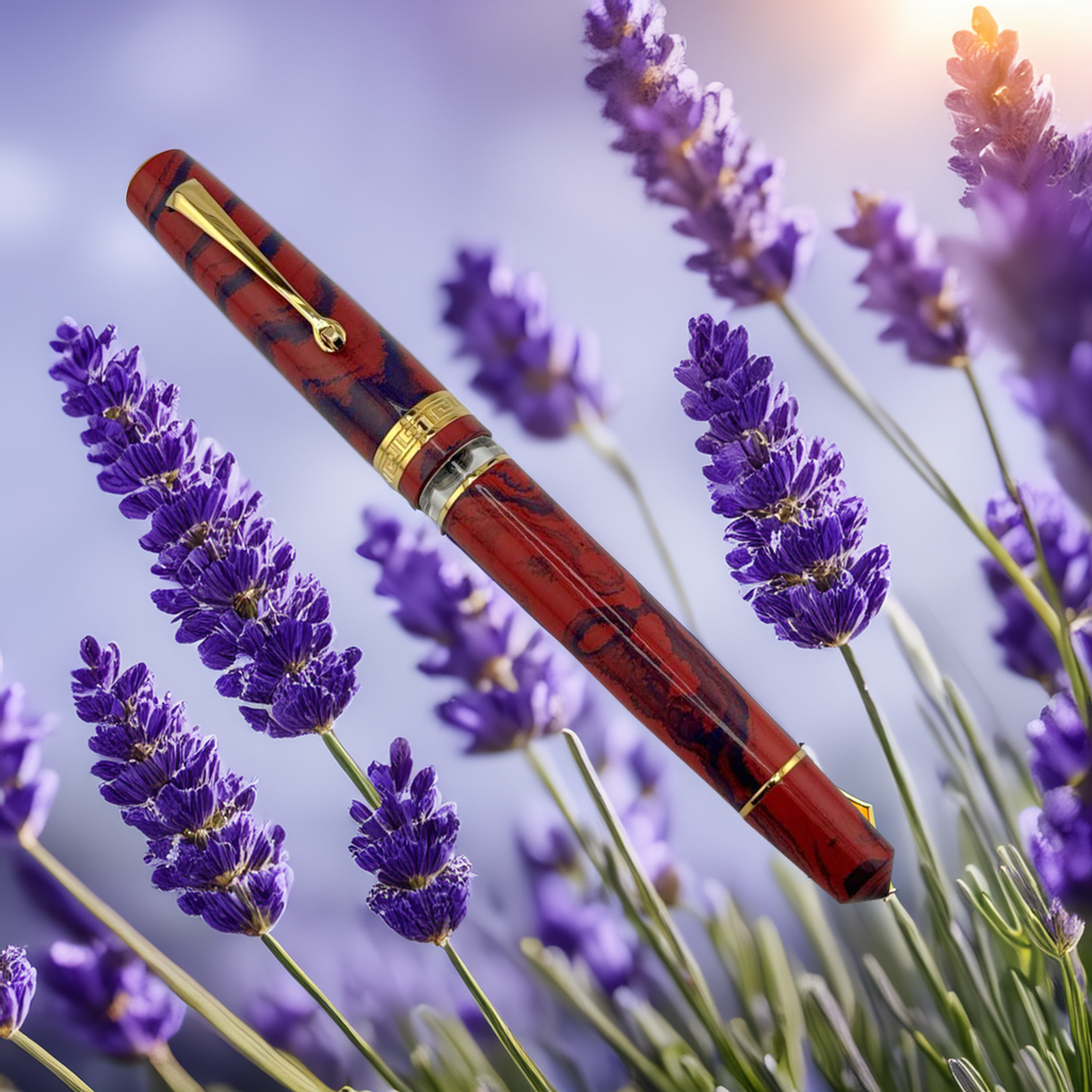 ASC Dreams Of Provence France Bespoke 2025 - Fountain Pen – Nibs-USA.com