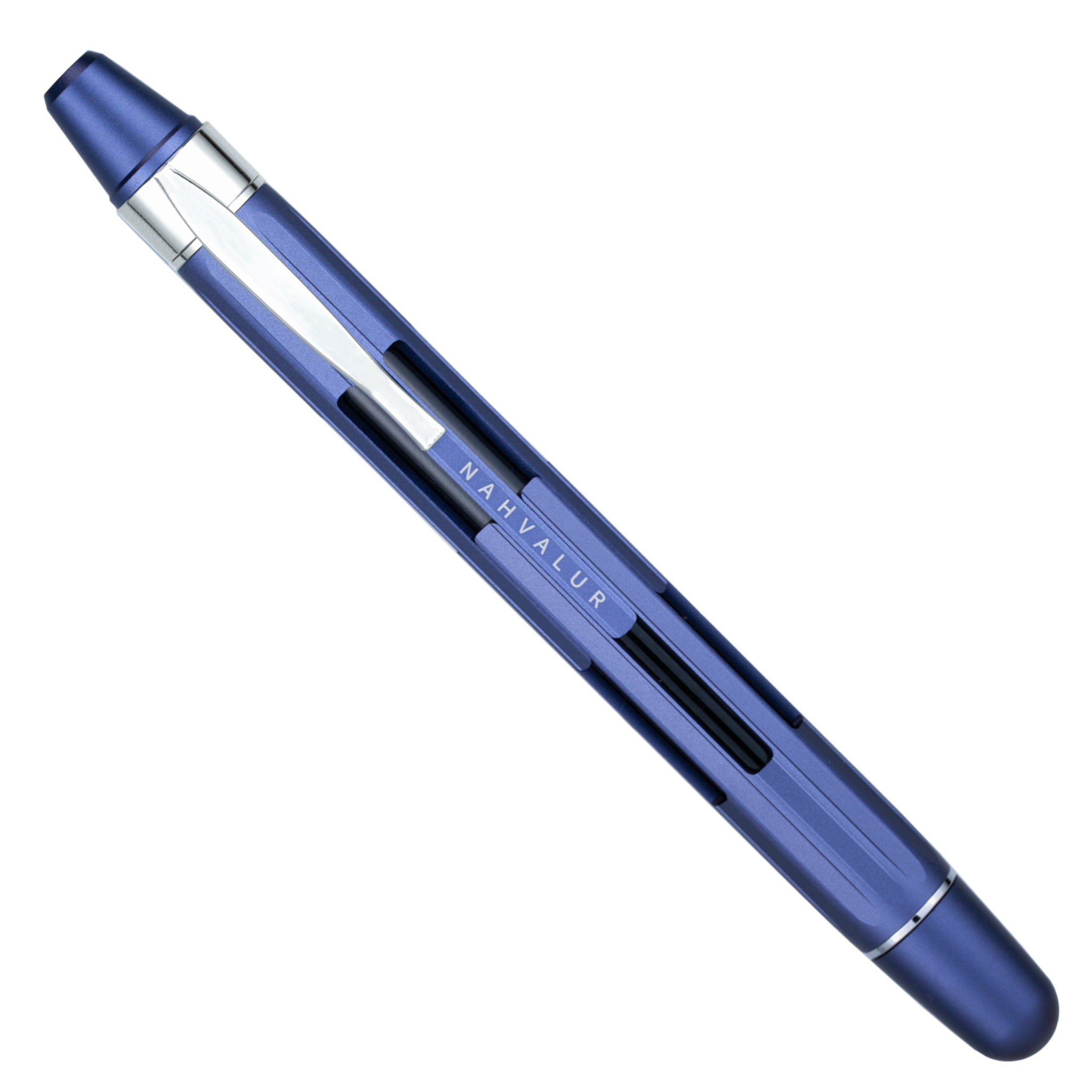 Nahvalur Eclipse Hepatizon Silver - Fountain Pen – Nibs-USA.com
