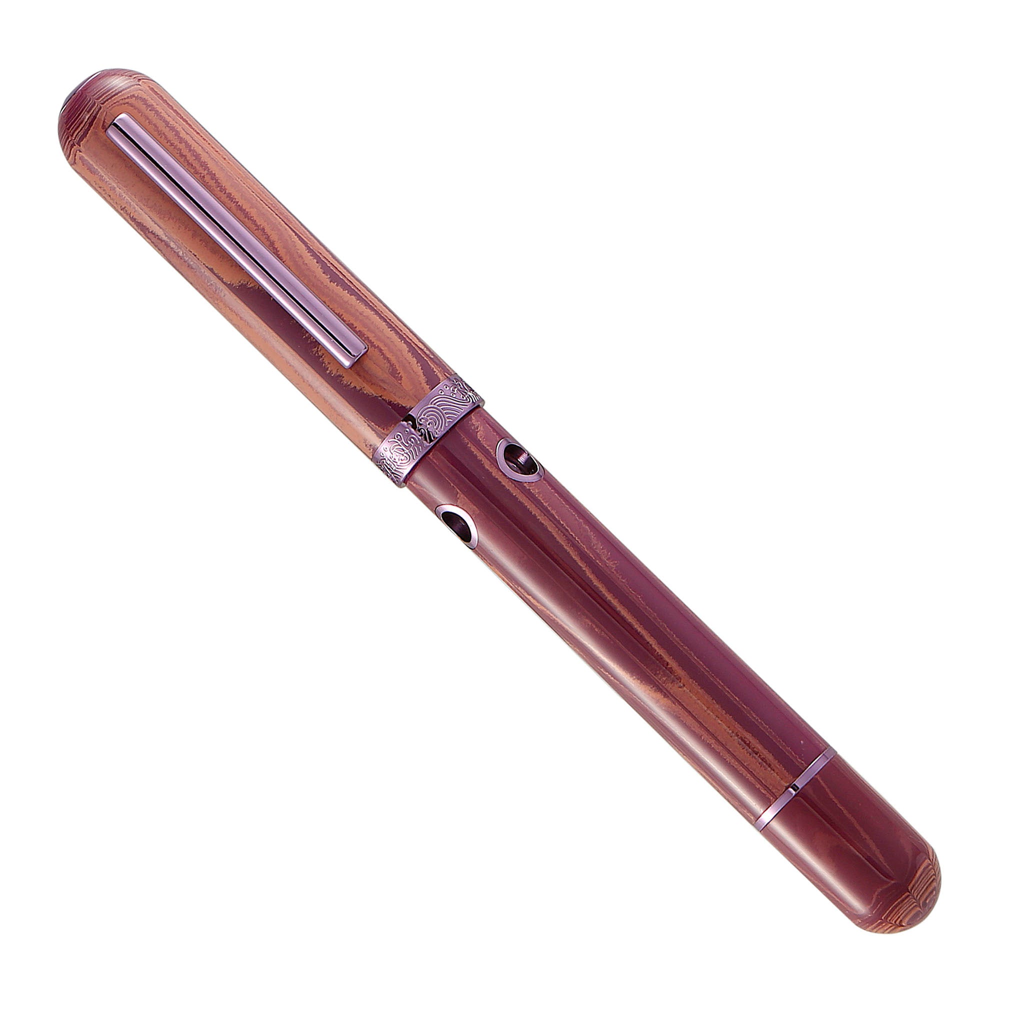 Nahvalur Nautilus Mousseline Lilas 14k Limited Edition – Nibs-USA.com