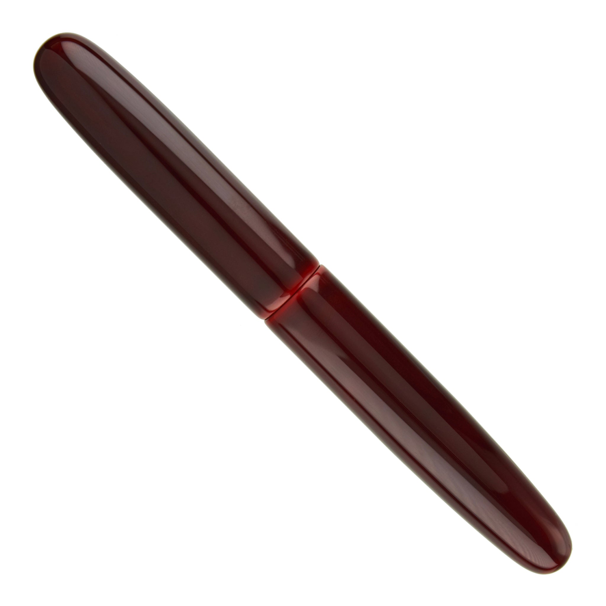 Nakaya 17mm Long Cigar Aka-tamenuri – Nibs-USA.com