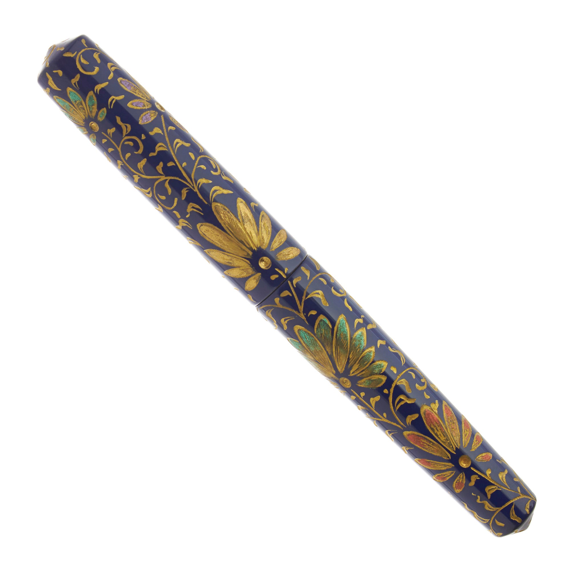 Nakaya Piccolo Cigar Chinkin Palmet Kikyo Colored Powders – Nibs-USA.com