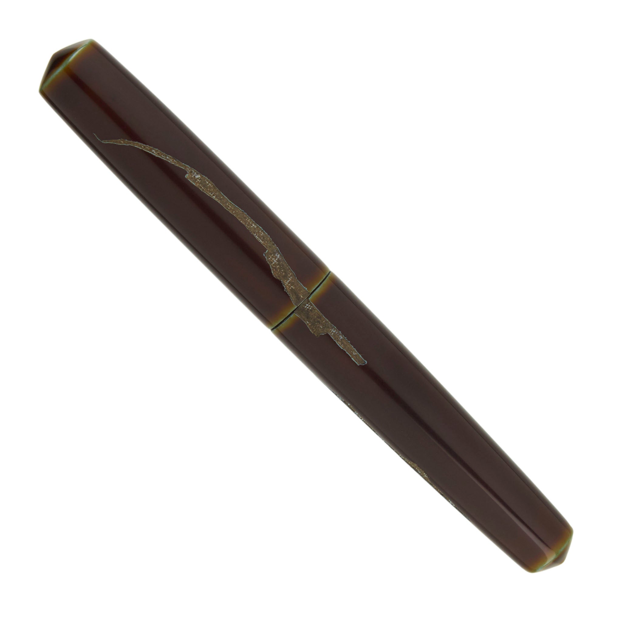 Nakaya Piccolo Cigar Negoro Heki-tamenuri – Nibs-USA.com
