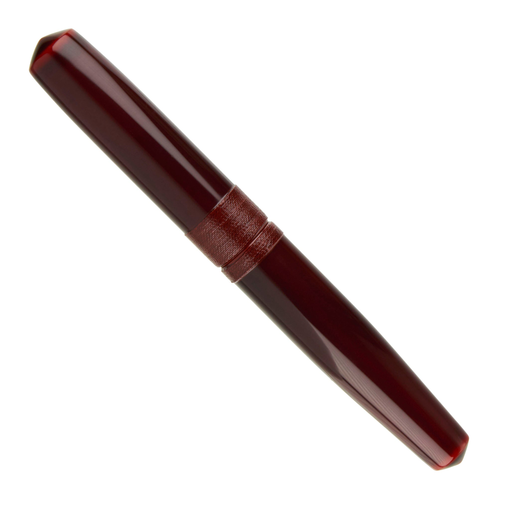 Nakaya Piccolo Cigar String Rolled Aka-tamenuri – Nibs-USA.com