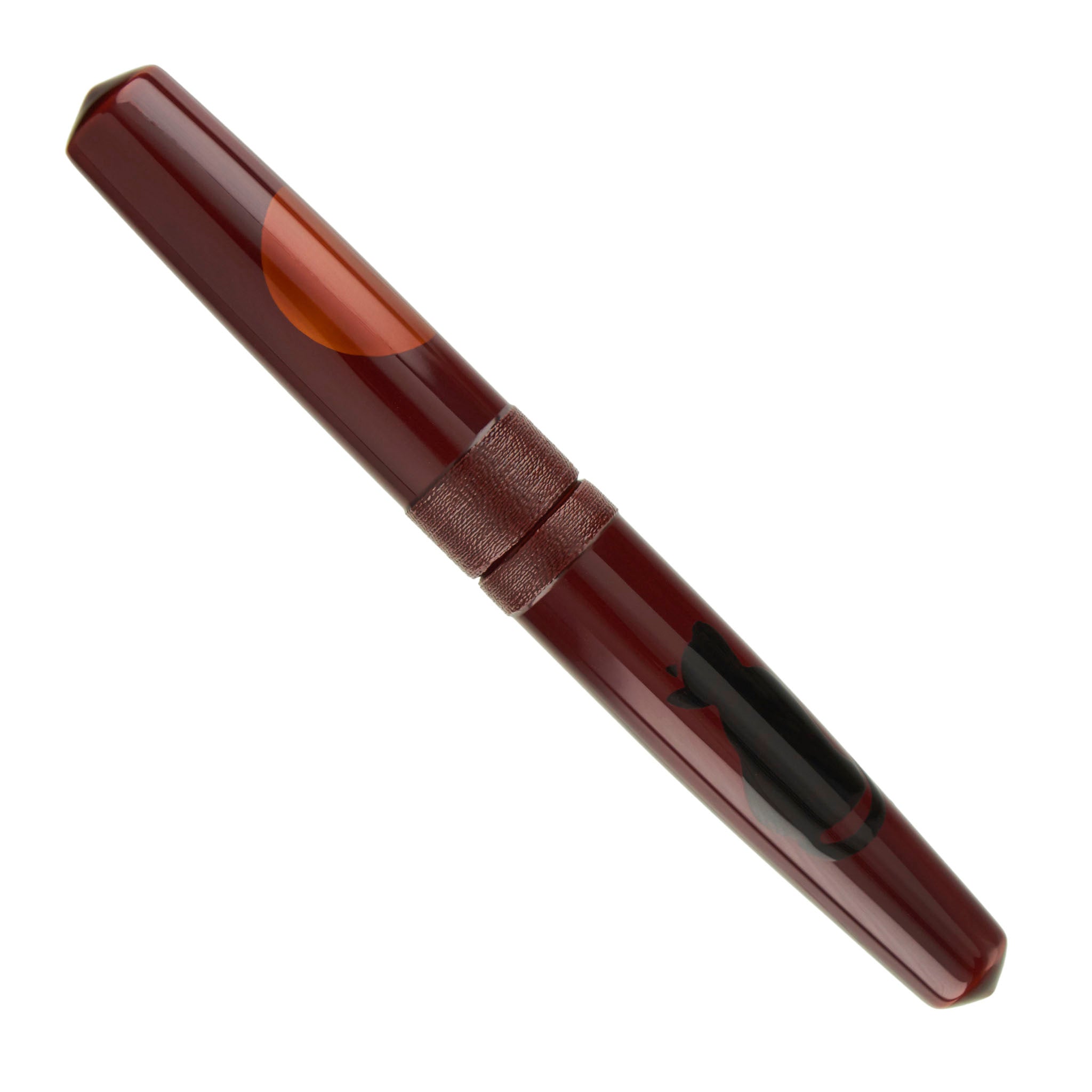 Nakaya Piccolo Cigar String Rolled Enjoying The Moon Cat – Nibs-USA.com