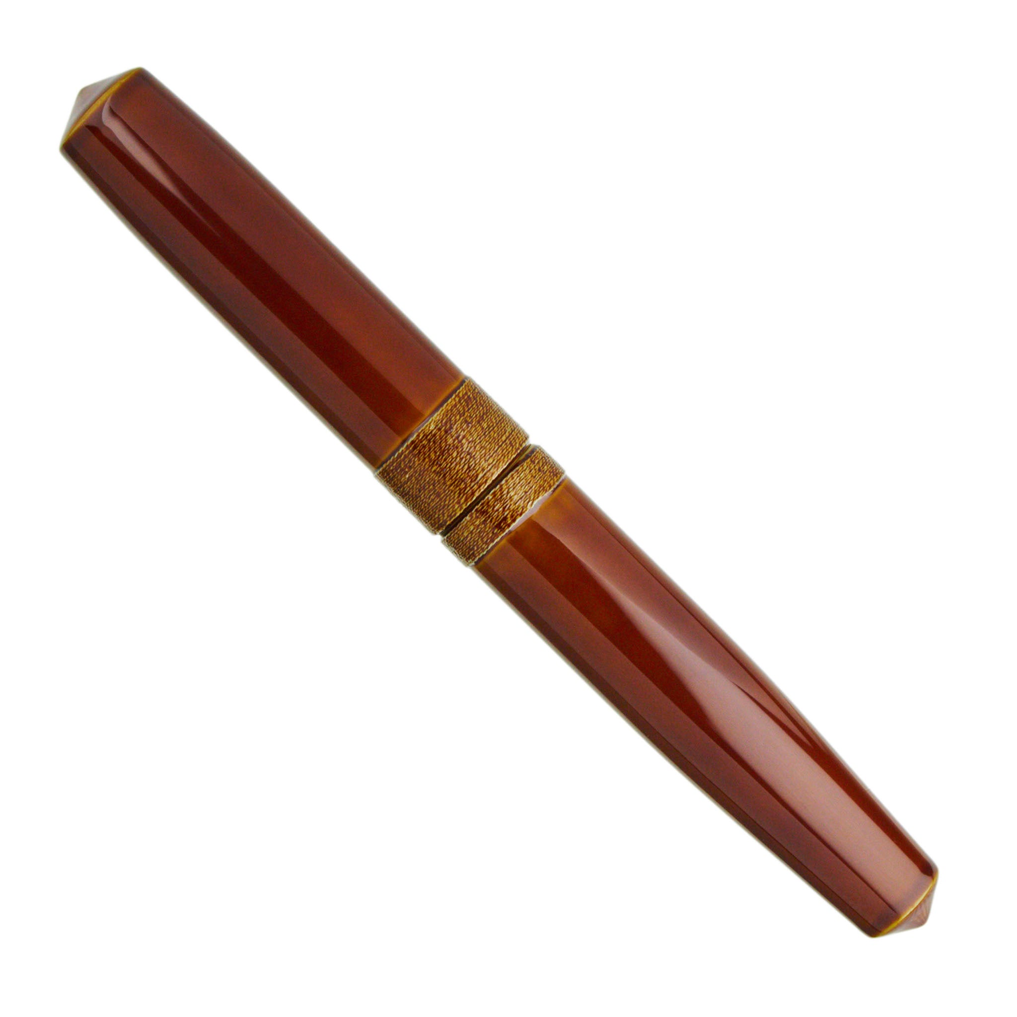 Nakaya Piccolo Cigar String Rolled Heki-tamenuri – Nibs-USA.com