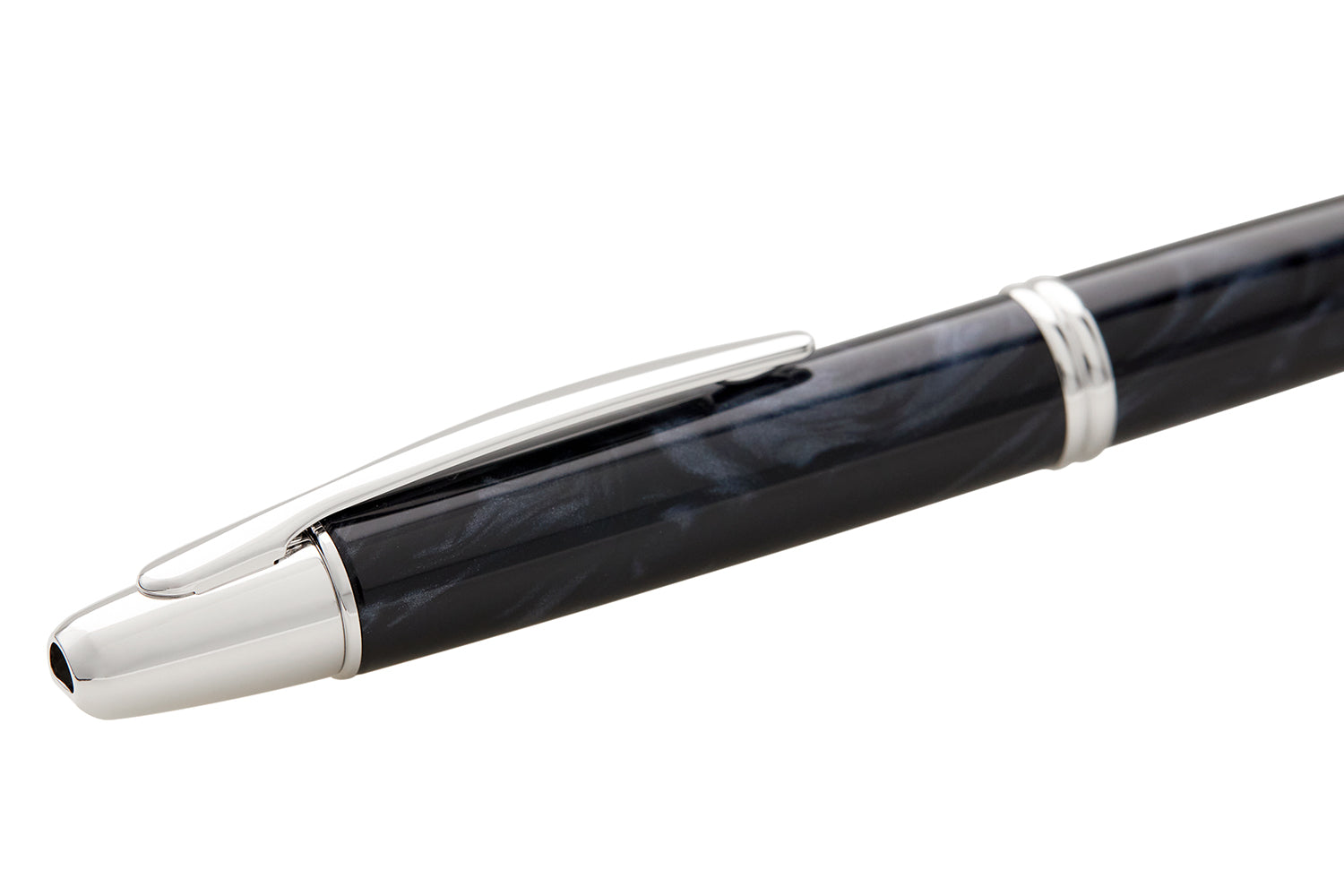 Pilot Vanishing Point SE Marble Black - Fountain Pen – Nibs-USA.com