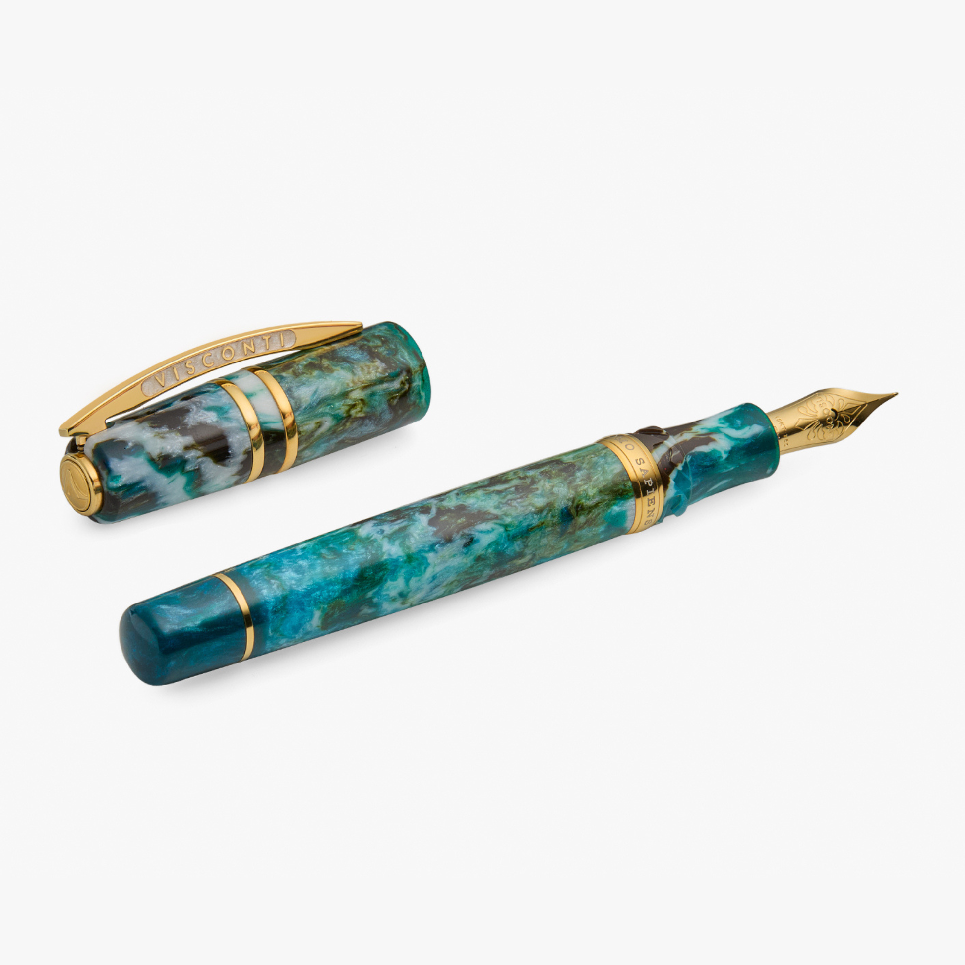 Visconti Homo Sapiens Nebula Eagle Limited Edition Fountain Pen – Nibs ...