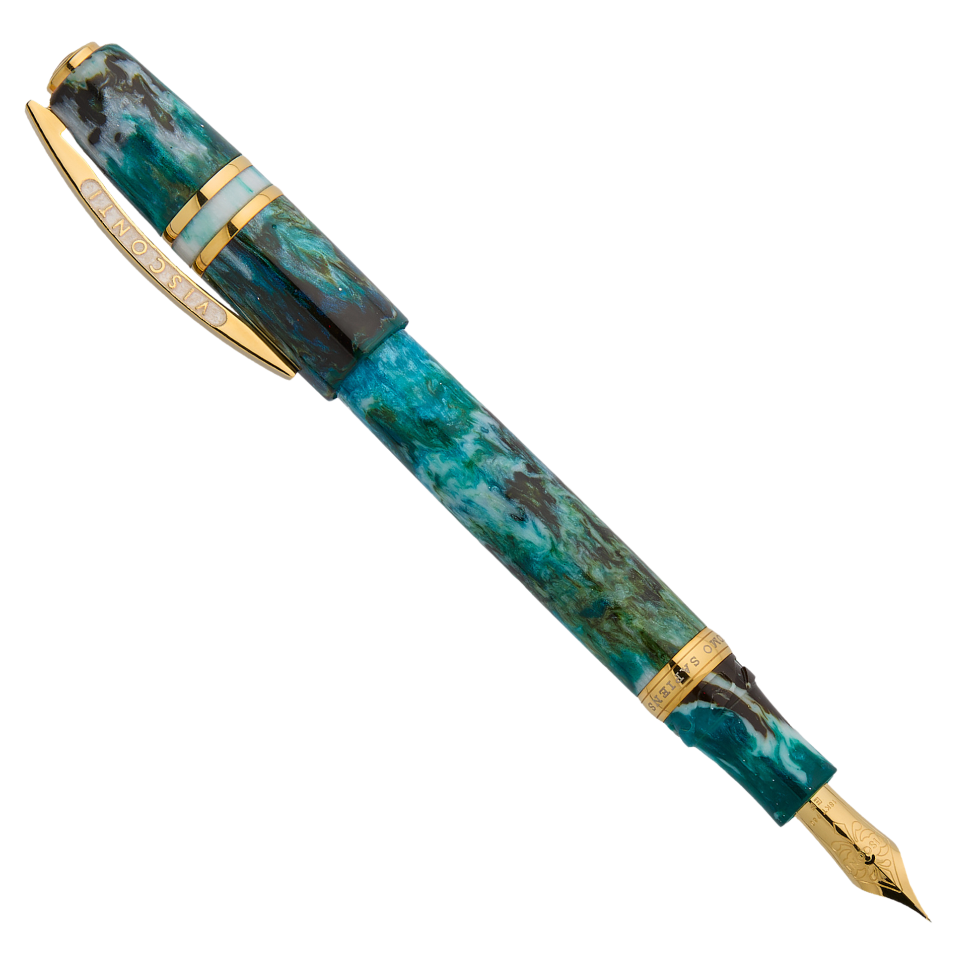 Visconti Homo Sapiens Nebula Eagle Limited Edition Fountain Pen – Nibs ...