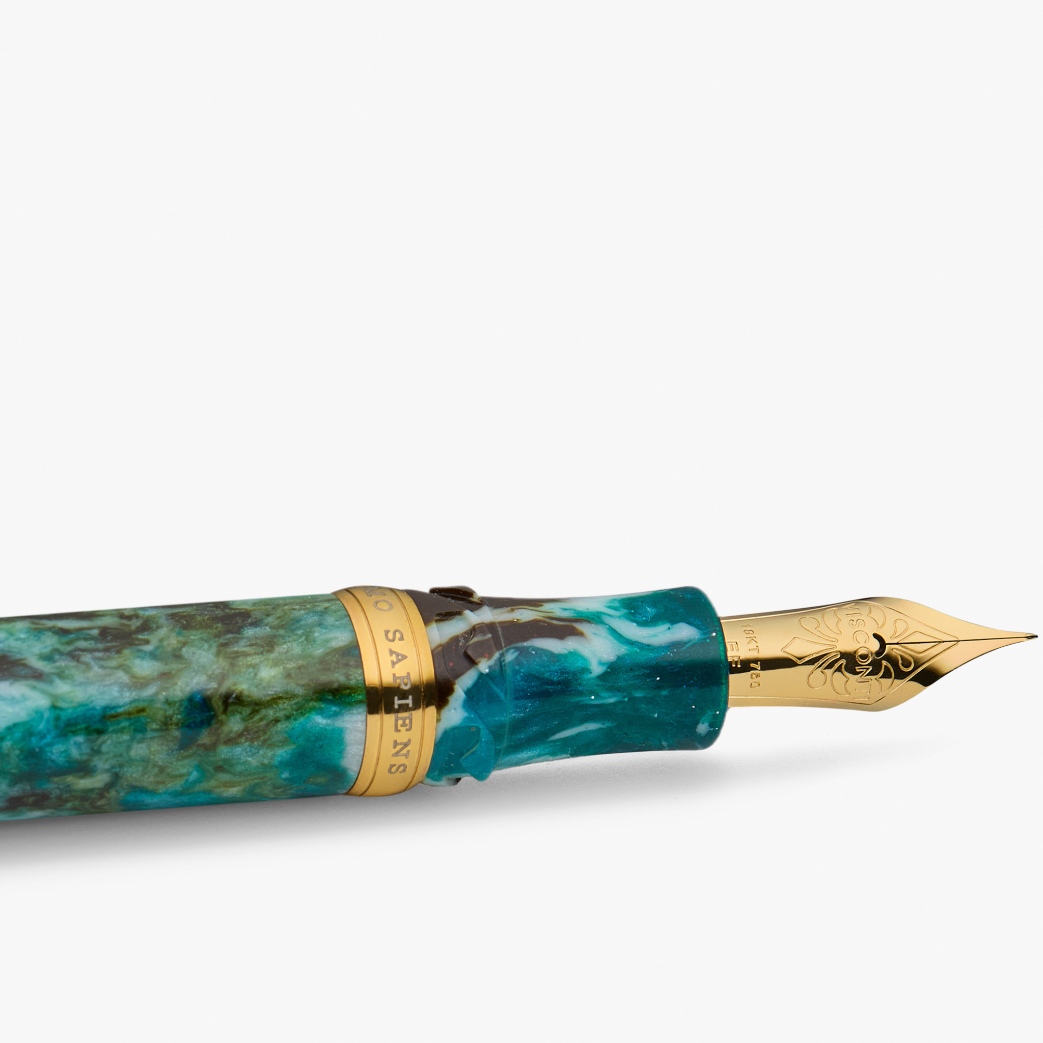Visconti Homo Sapiens Nebula Eagle Limited Edition Fountain Pen – Nibs ...