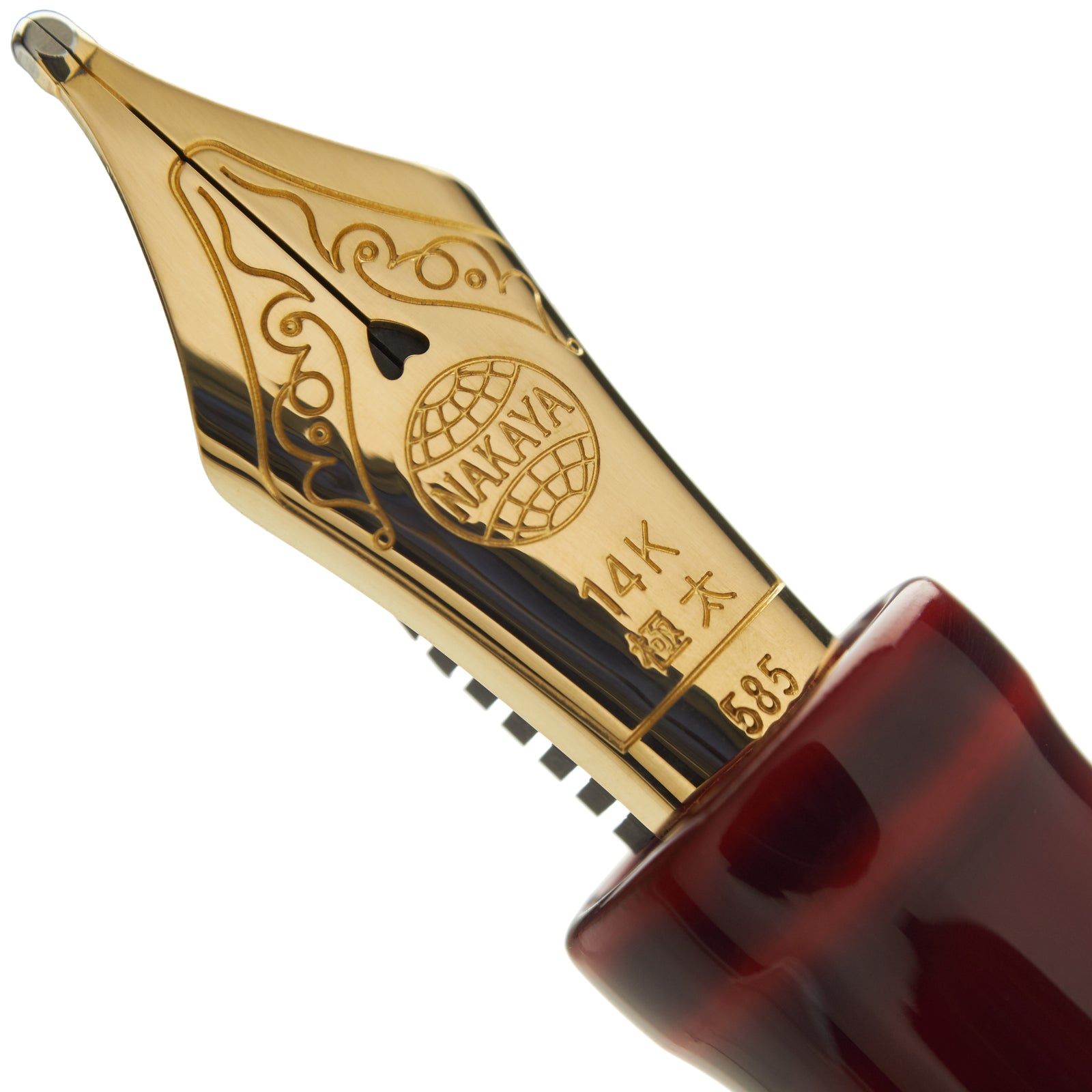 Nakaya Piccolo Cigar String Rolled Aka-tamenuri – Nibs-USA.com
